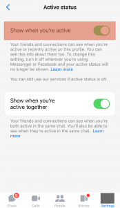 Why Does Messenger Show Active When I'm Not? | ITGeared