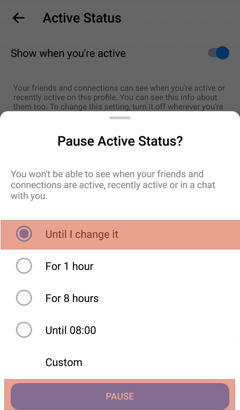 Why Does Messenger Show Active When I'm Not? | ITGeared