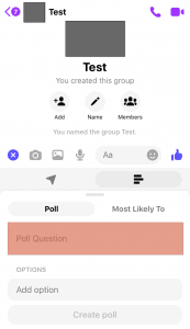 Why Can’t I Create a Poll in Messenger? | ITGeared