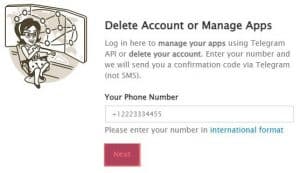 How To Recover a Telegram Account? | ITGeared
