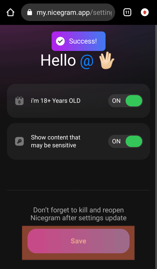 How To Disable Filtering on Telegram | ITGeared