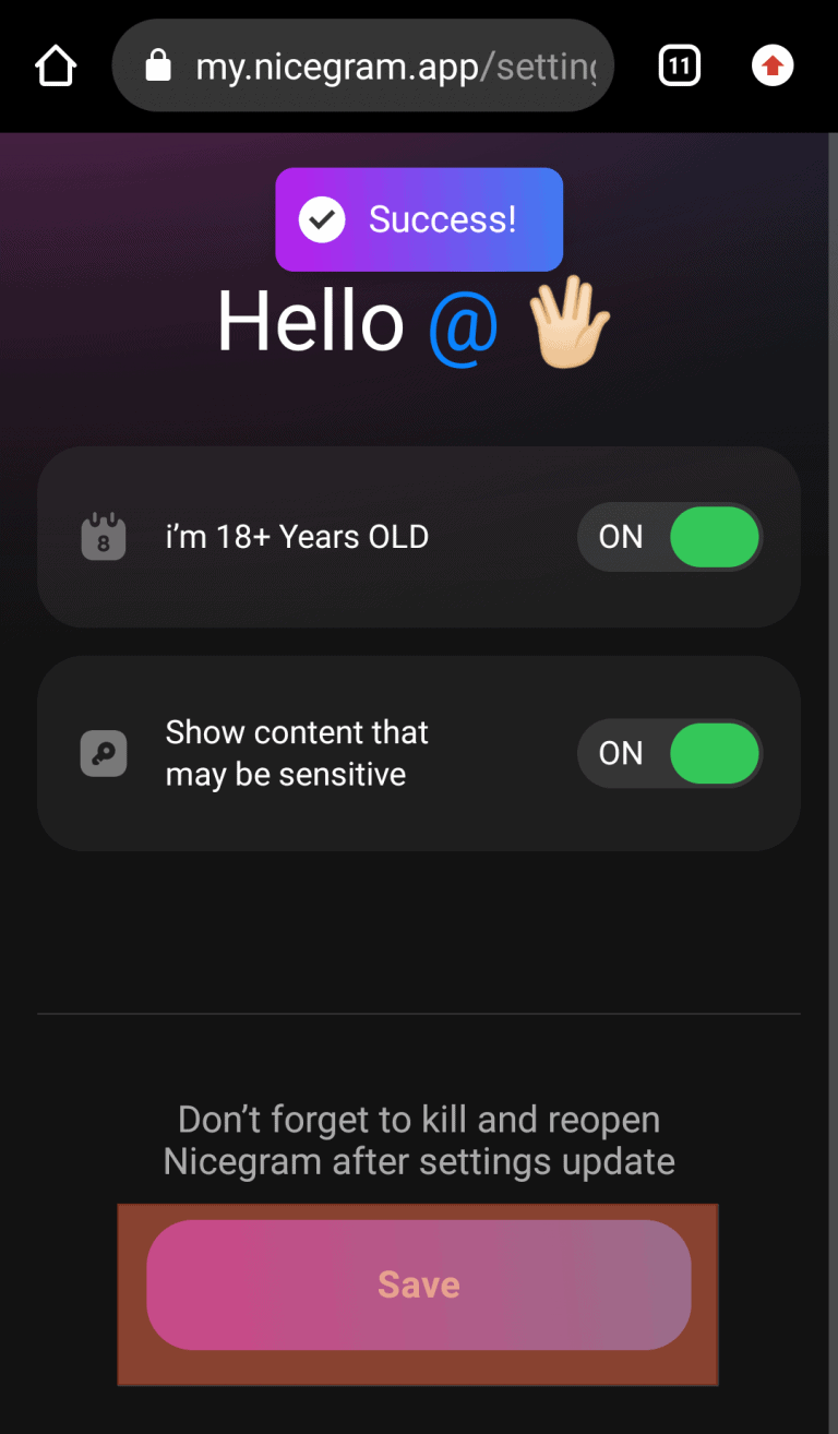 How To Disable Filtering on Telegram | ITGeared