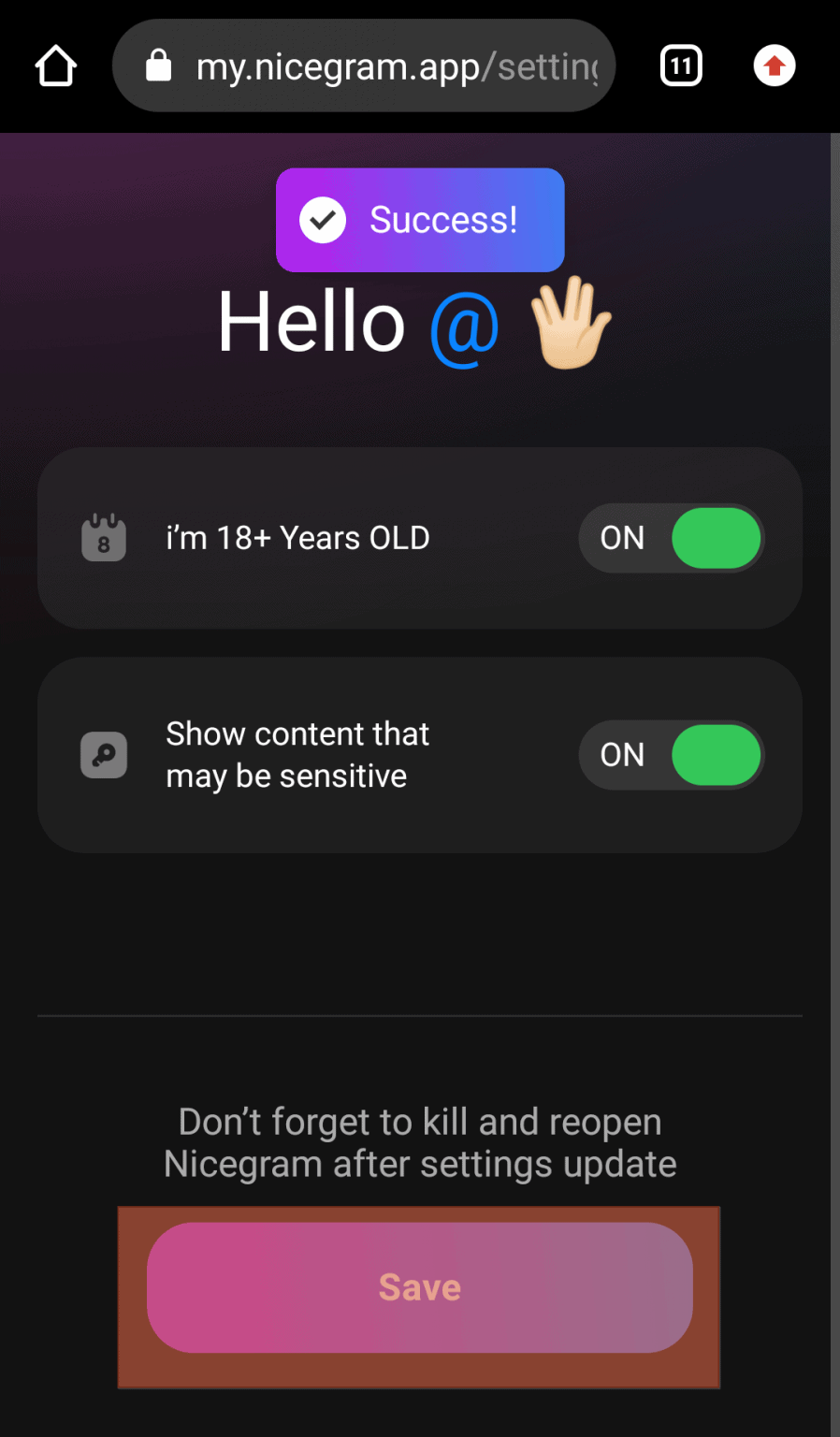 How To Disable Filtering on Telegram | ITGeared