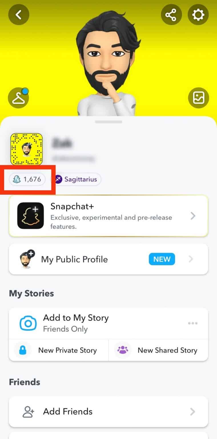 How To Check Snapchat Score | ITGeared