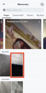 How To Save Snapchat Memories to Camera Roll | ITGeared