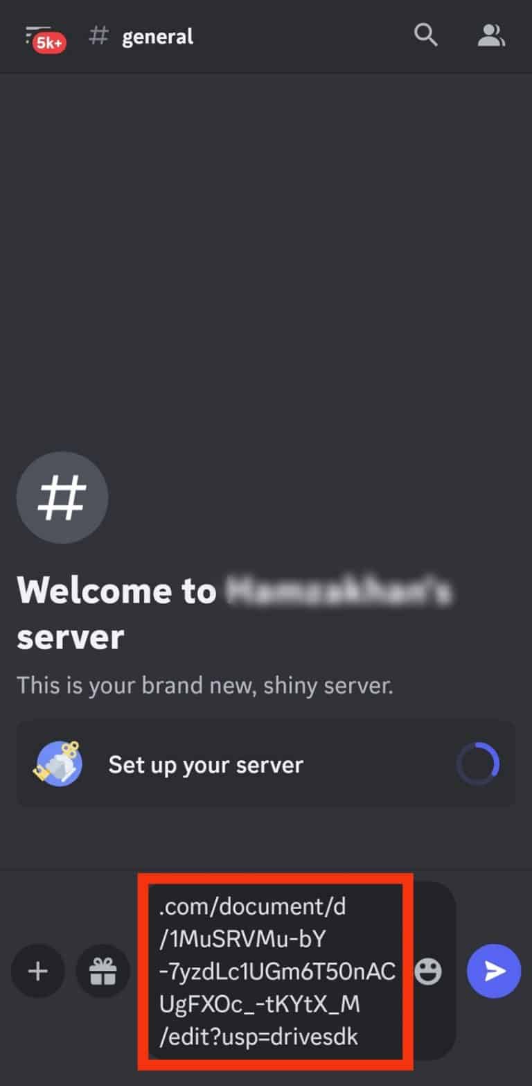 How To Share Google Docs on Discord? | ITGeared