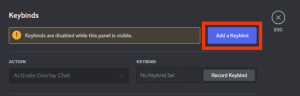 Why Are Keybinds Disabled on Discord? | ITGeared