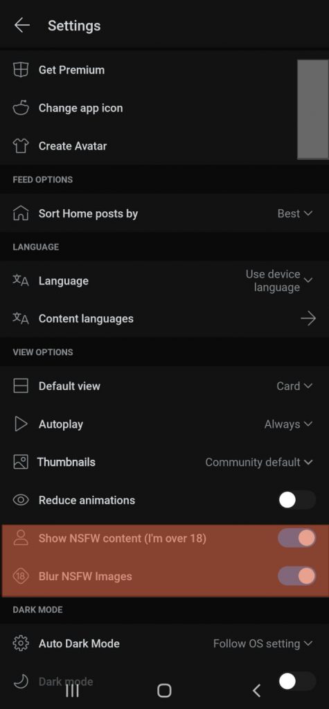 How To Turn On NSFW on Reddit App | ITGeared