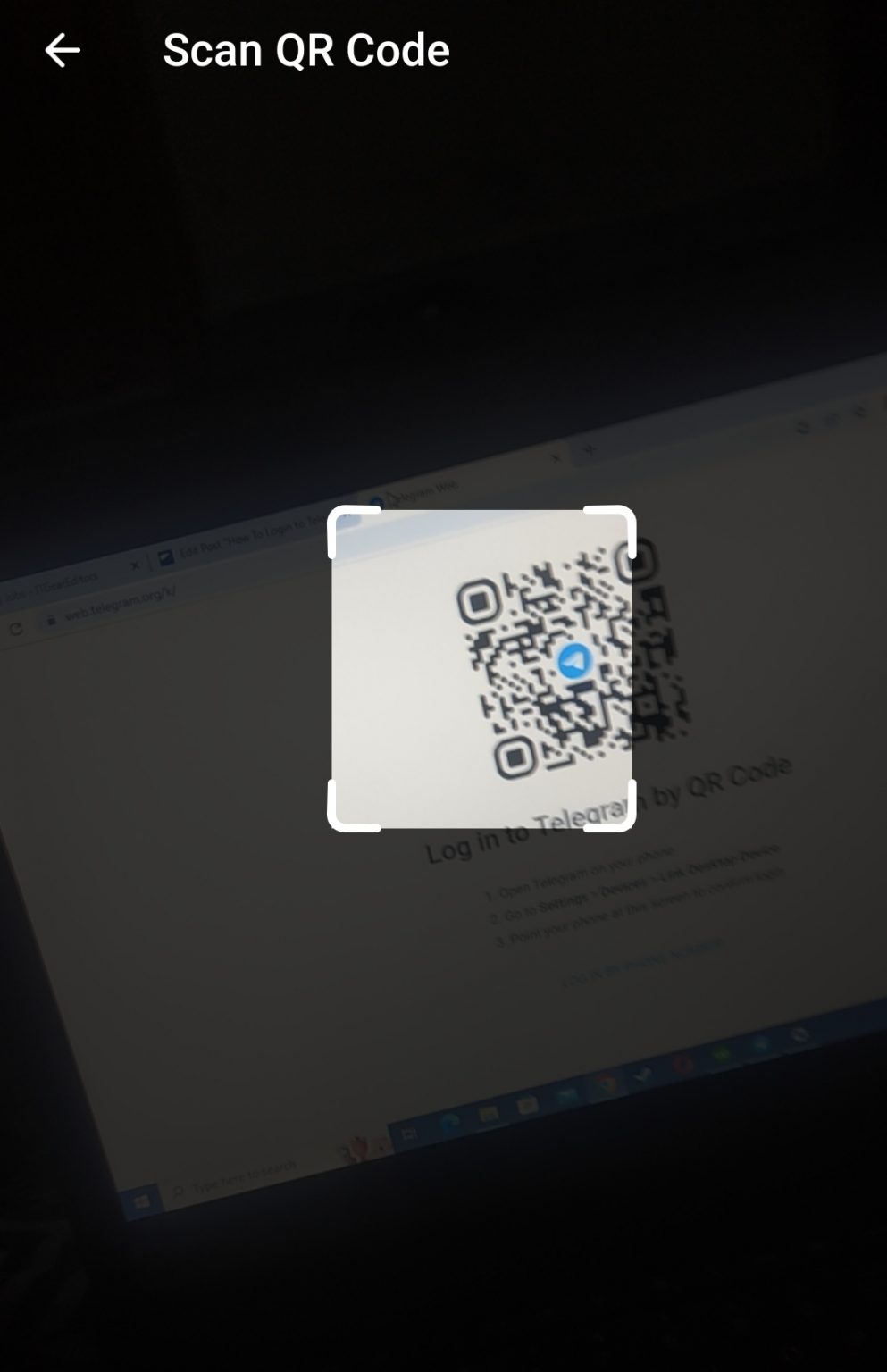 How To Login to Telegram | ITGeared