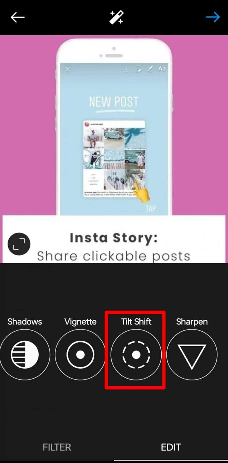 How To Blur a Picture on Instagram? | ITGeared