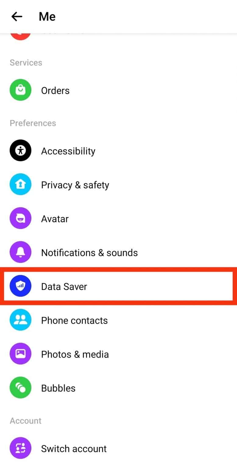 How Much Data Does Facebook Messenger Use? | ITGeared