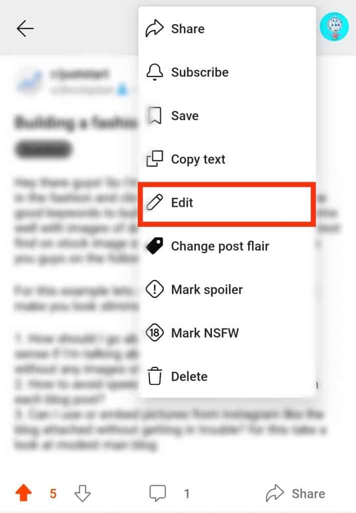 How To Edit a Reddit Post? | ITGeared