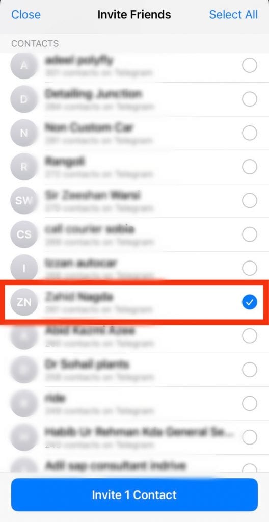 How To Add Friends on Telegram by Number? | ITGeared