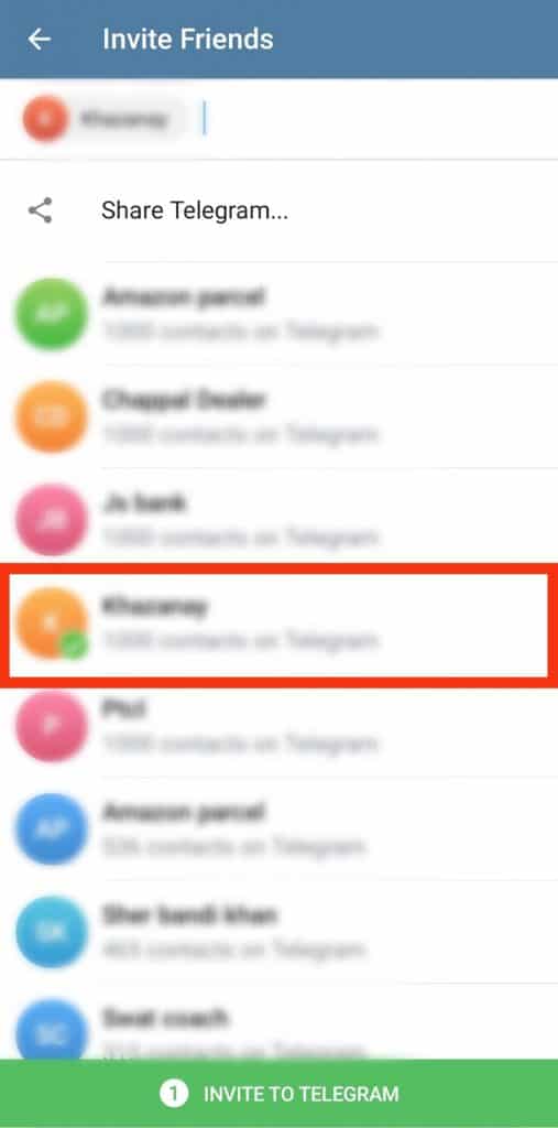 How To Add Friends on Telegram by Number? | ITGeared