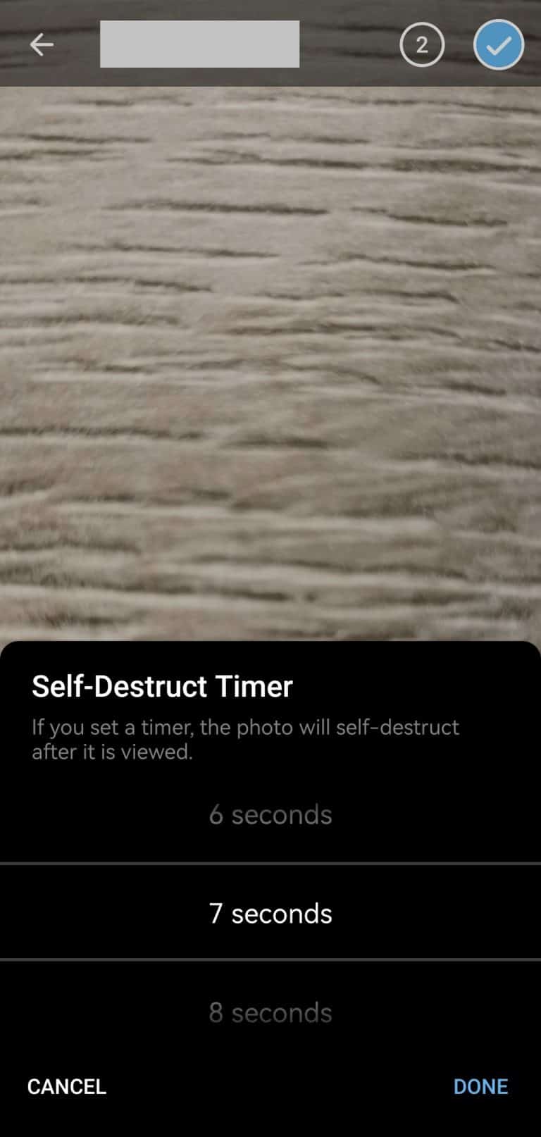 How To Send a Self-Destructing Photo in Telegram | ITGeared