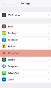How To Turn Off Messenger Calls on iPhone? | ITGeared