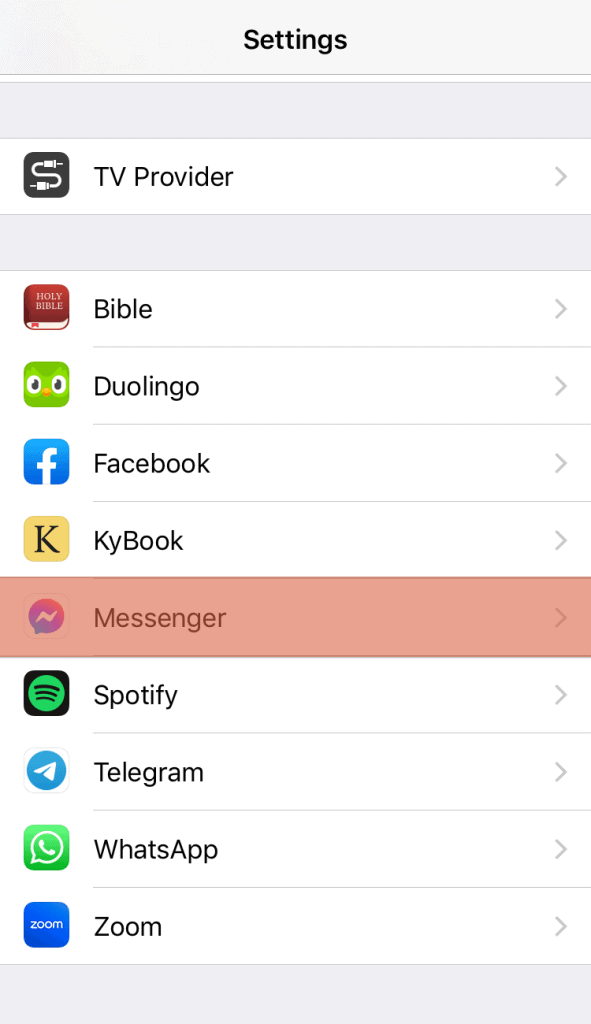 How To Turn Off Messenger Calls on iPhone? | ITGeared