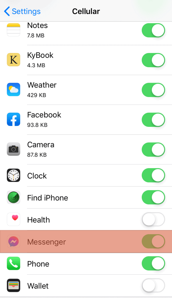How To Turn Off Messenger Calls on iPhone? | ITGeared