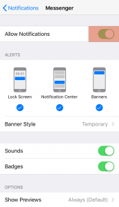 How To Turn Off Messenger Calls on iPhone? | ITGeared