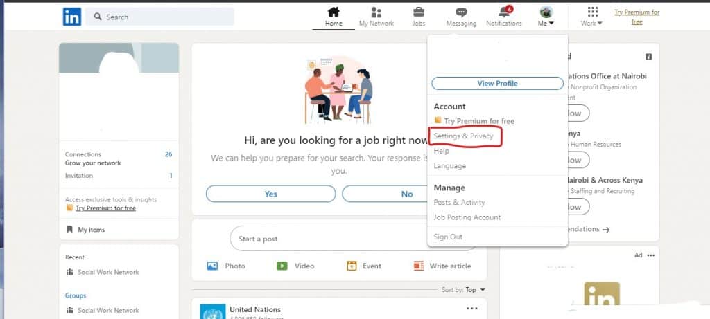 How To Log Out of LinkedIn? | ITGeared