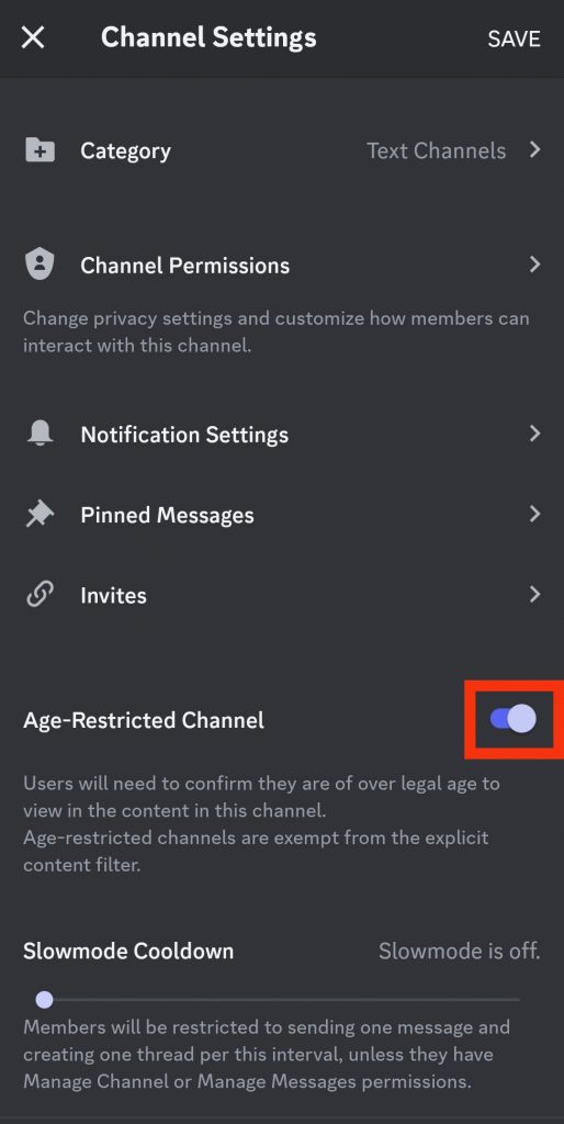 How To Make a NSFW Channel on Discord Mobile | ITGeared