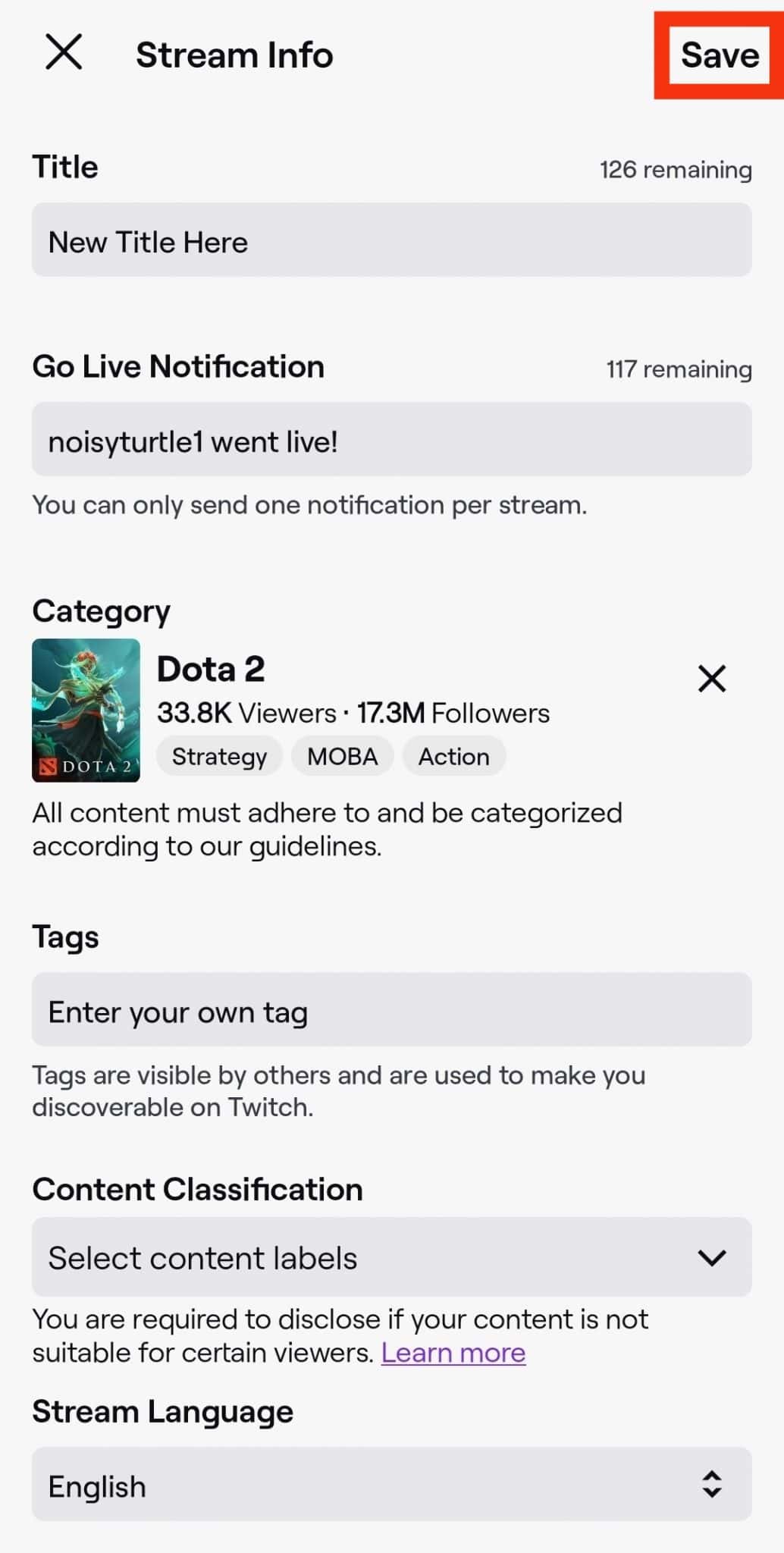 How To Change Game on Twitch As Mod | ITGeared