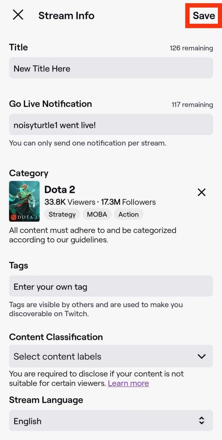 How To Change Game on Twitch As Mod | ITGeared