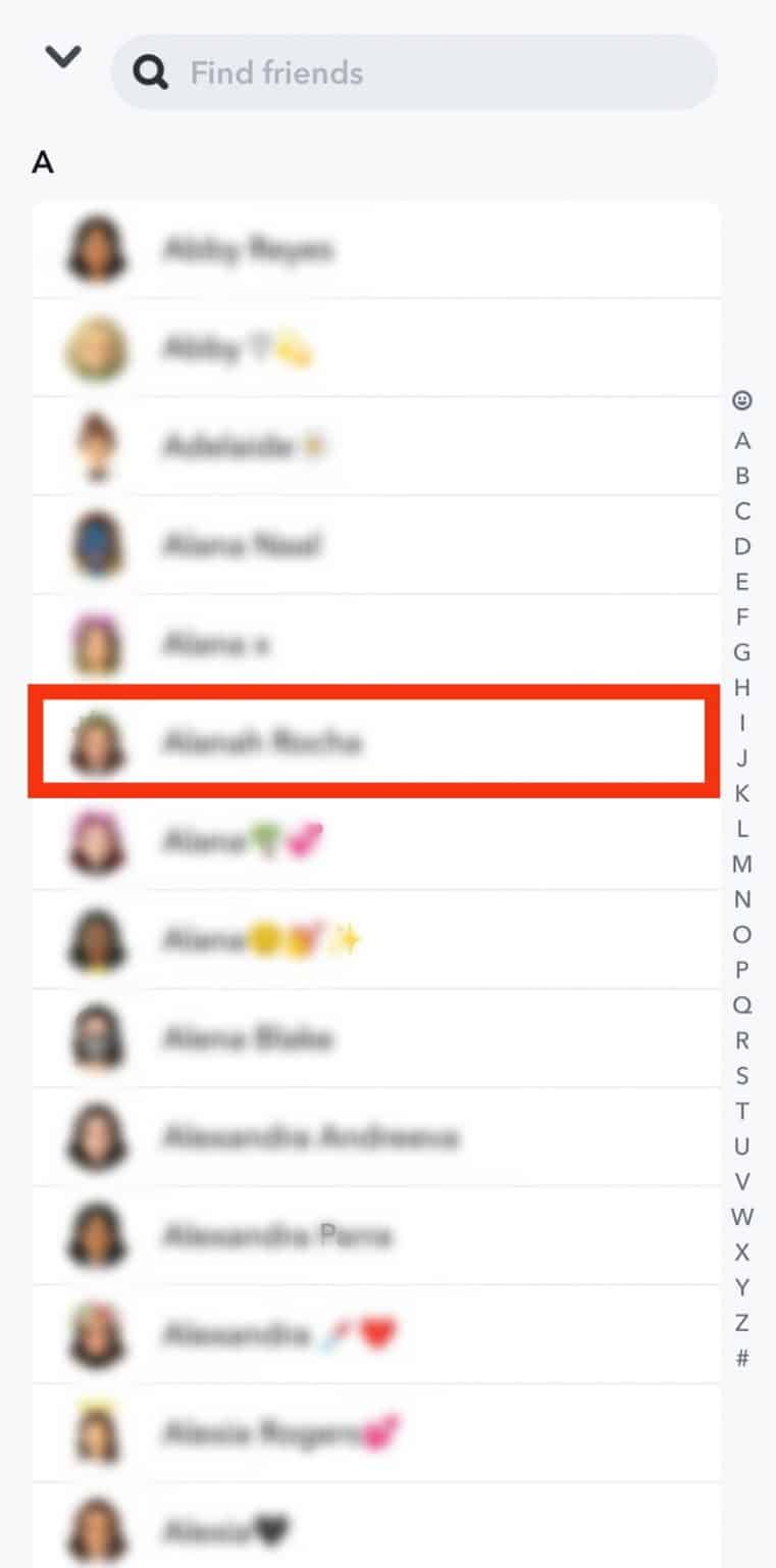 How To Change Someone's Name on Snapchat | ITGeared