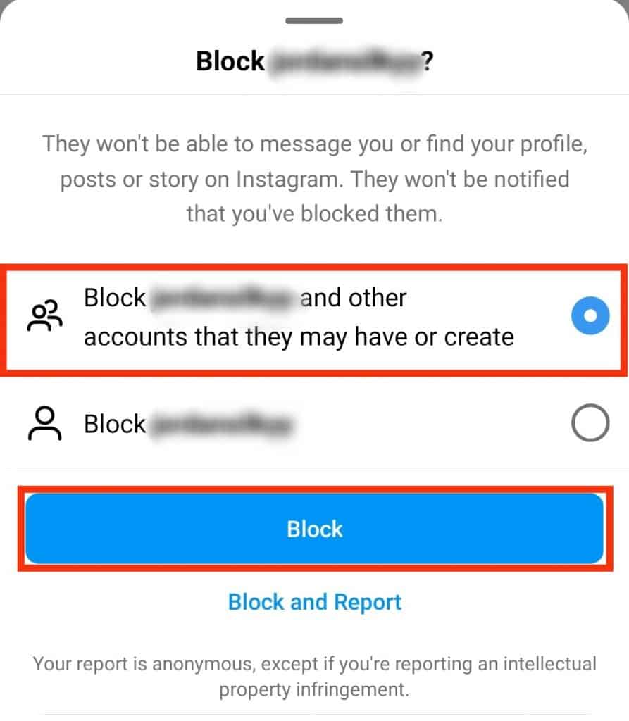 How To Block Someone From Seeing Your Instagram | ITGeared