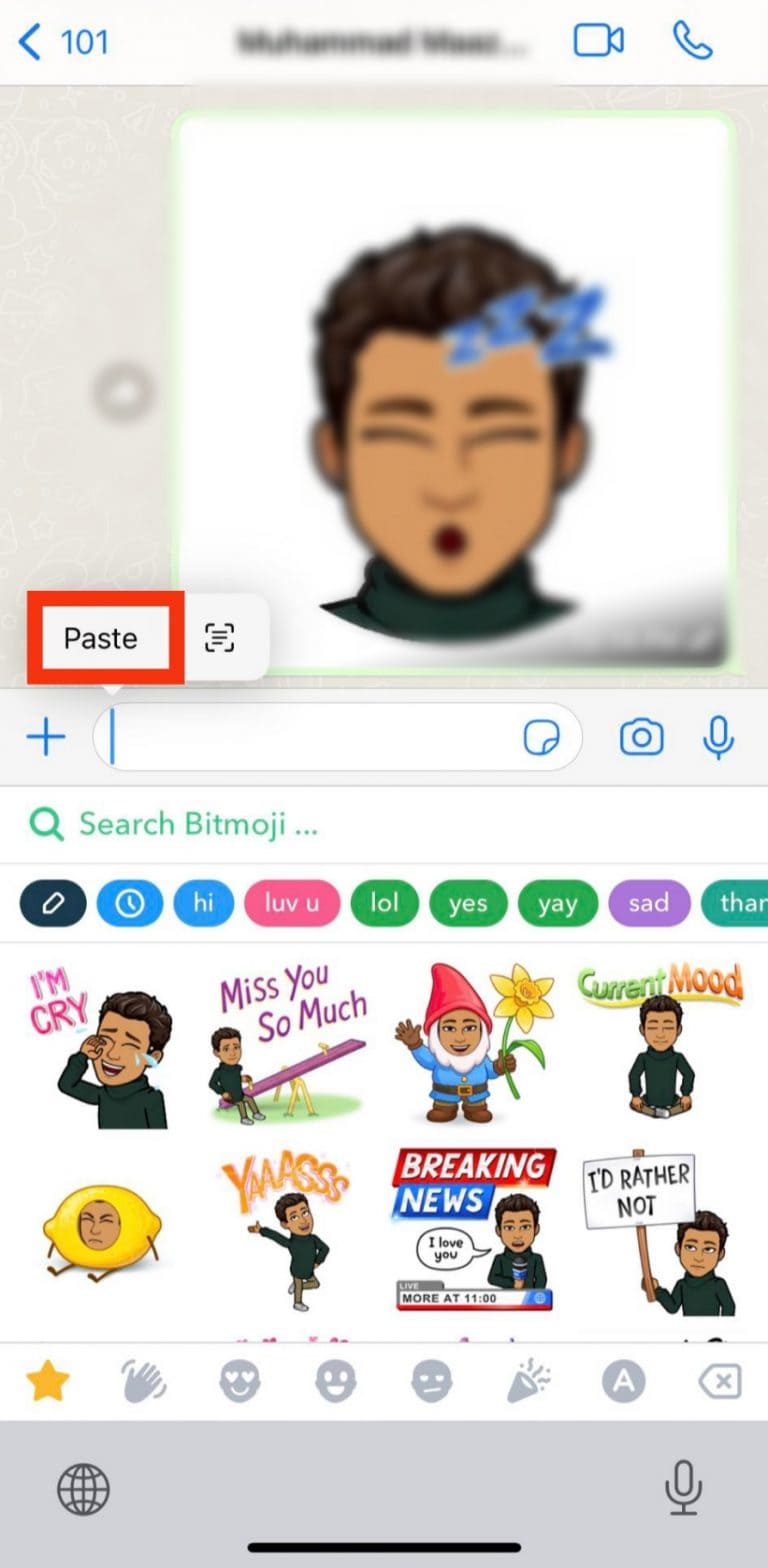 How To Add Bitmoji to WhatsApp | ITGeared