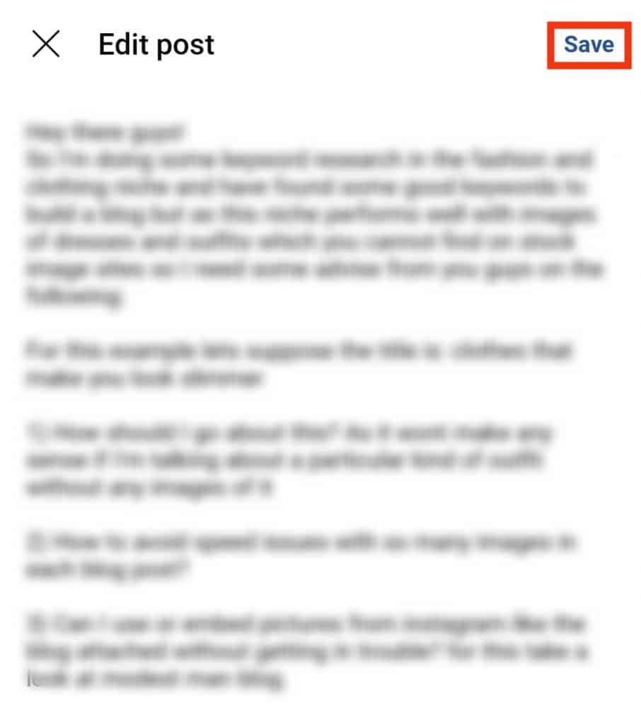 How To Edit a Reddit Post? | ITGeared