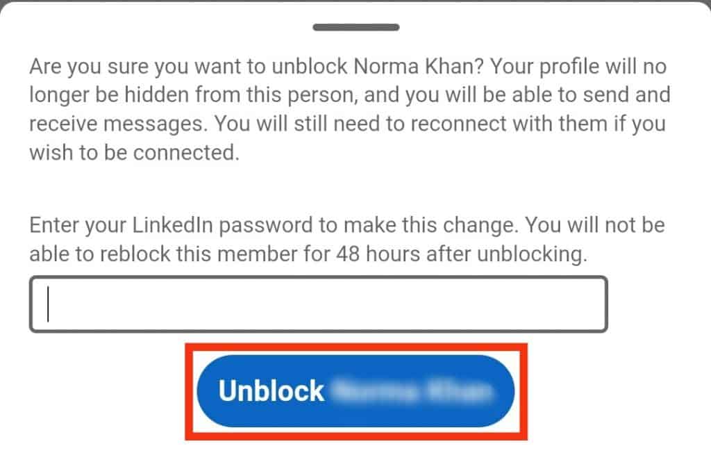 How To Unblock Someone on LinkedIn | ITGeared