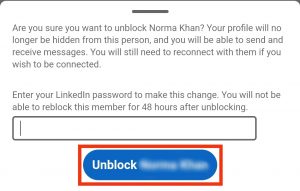 How To Unblock Someone on LinkedIn | ITGeared