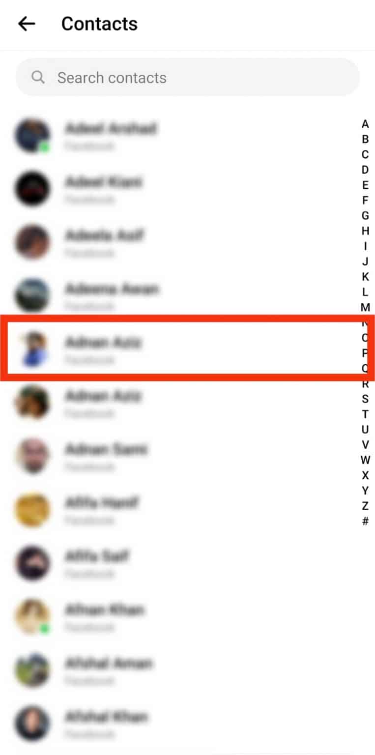 How To Unfriend Someone on Messenger | ITGeared