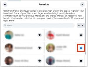 How To Favorite Someone on Facebook | ITGeared