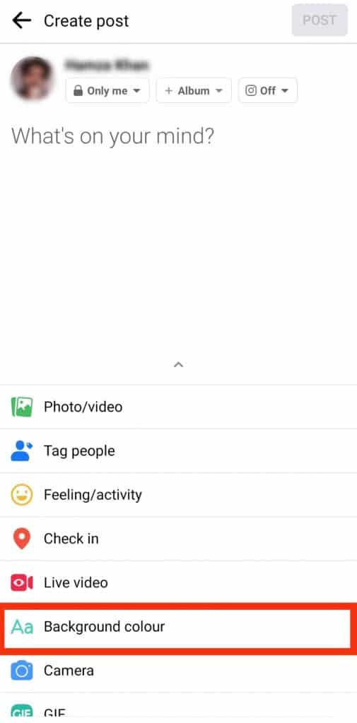 How To Get More Backgrounds for Facebook Posts | ITGeared