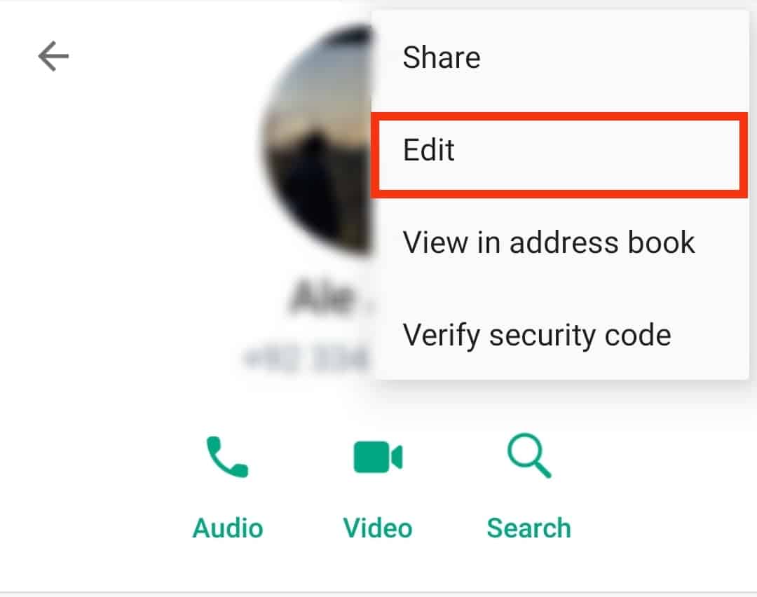 How To Change WhatsApp Contact Name? | ITGeared