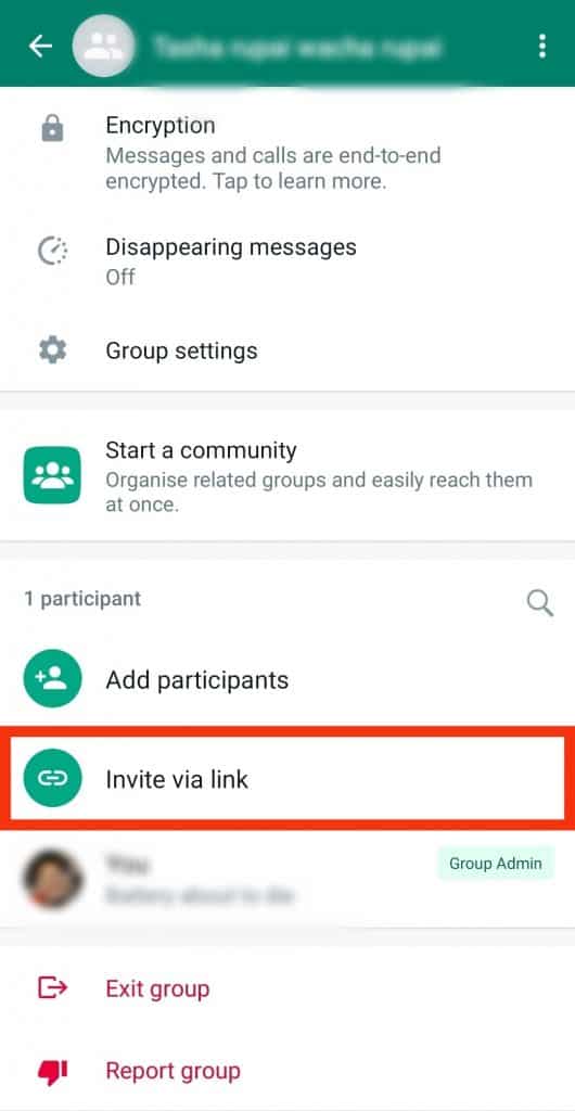 How To Get WhatsApp Group QR Code | ITGeared