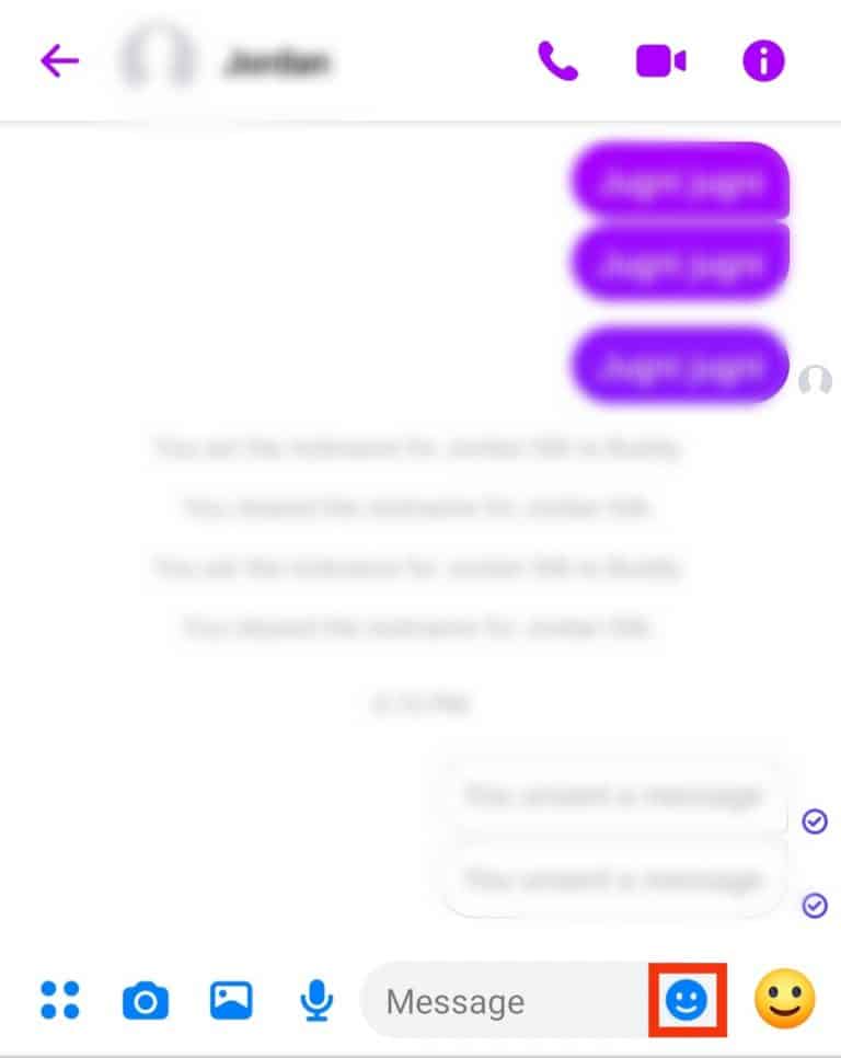 How To Delete a GIF from Messenger? | ITGeared