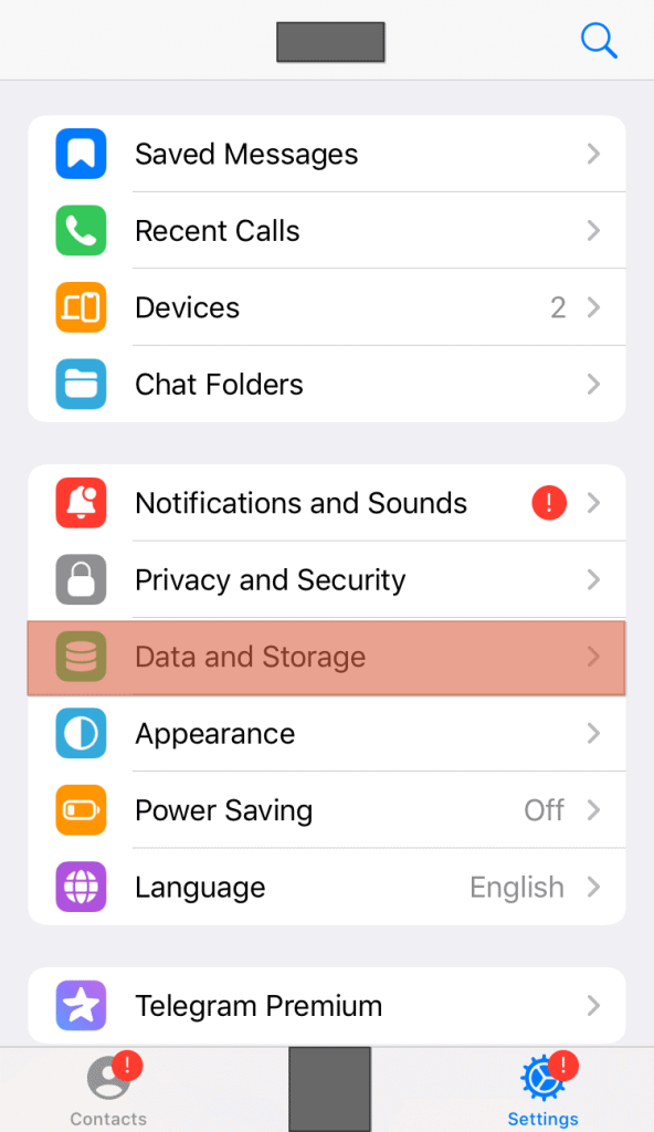 How To Delete Telegram Documents and Data on iPhone | ITGeared