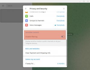 How To Disable Filtering on Telegram | ITGeared