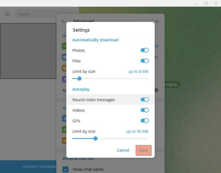 How To Stop Telegram Auto-Download | ITGeared