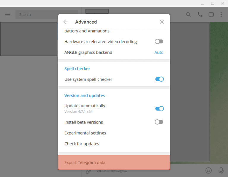 How To Backup Telegram Chat on iPhone | ITGeared