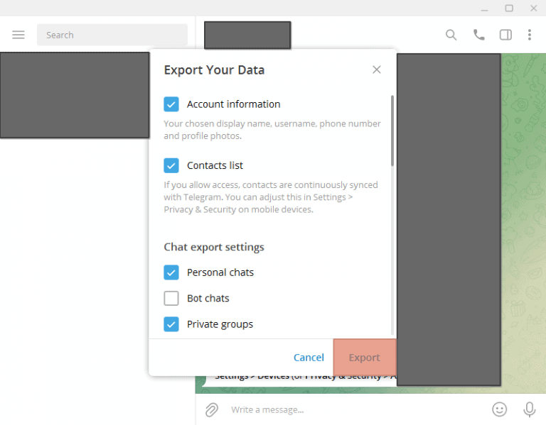 How To Backup Telegram Chat on iPhone | ITGeared