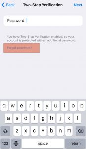How To Reset Telegram Password? | ITGeared