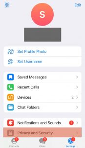 How To Reset Telegram Password? | ITGeared