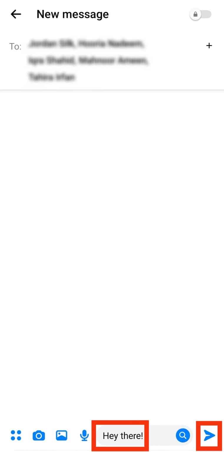 How To Send Messages to All Contacts in Messenger? | ITGeared