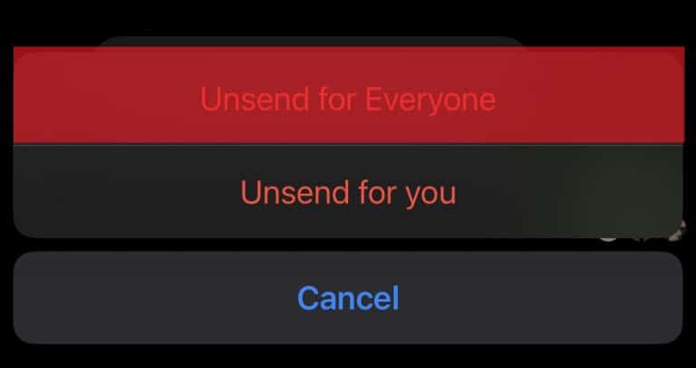 Does Messenger Notify When You Unsend a Message? | ITGeared