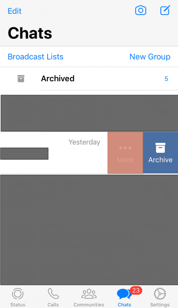 How To Remove Frequently Contacted on WhatsApp | ITGeared