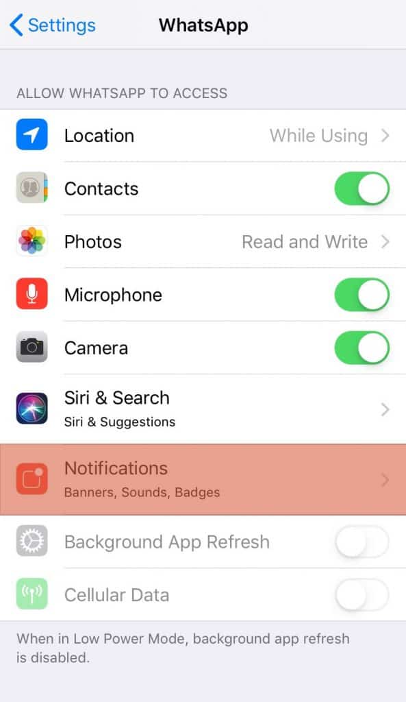 How To Disable WhatsApp on iPhone | ITGeared